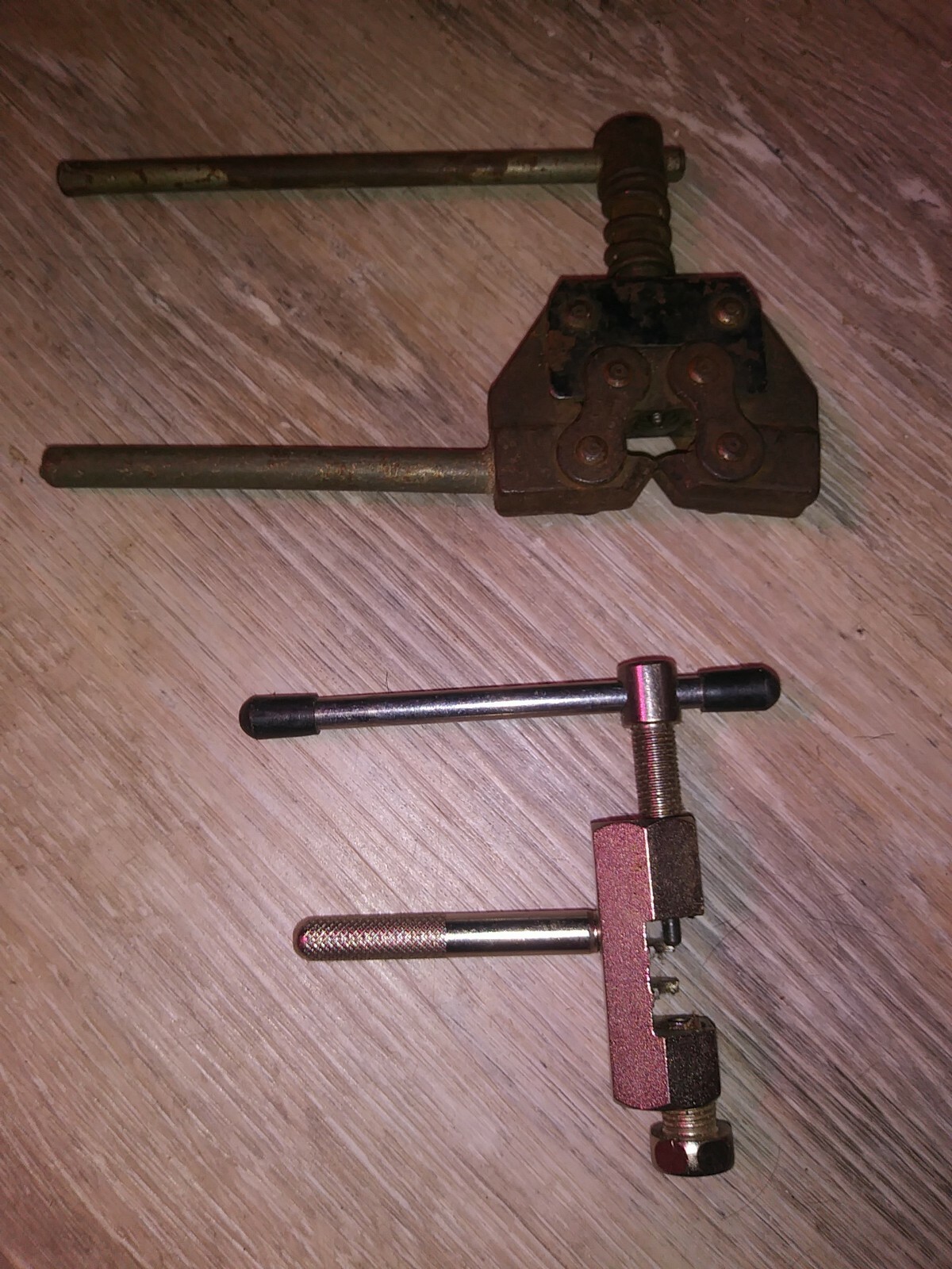 Vintage Chain Breaker Tool Pair | eBay