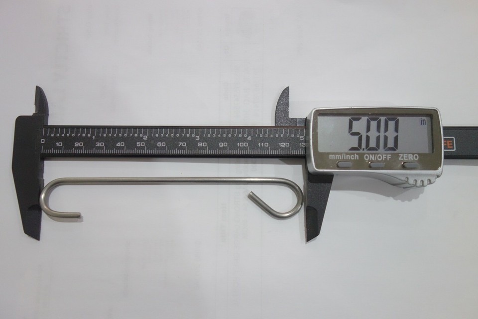 Toilet Cistern Syphon C Link Hook 126 mm (Large Size) | eBay UK