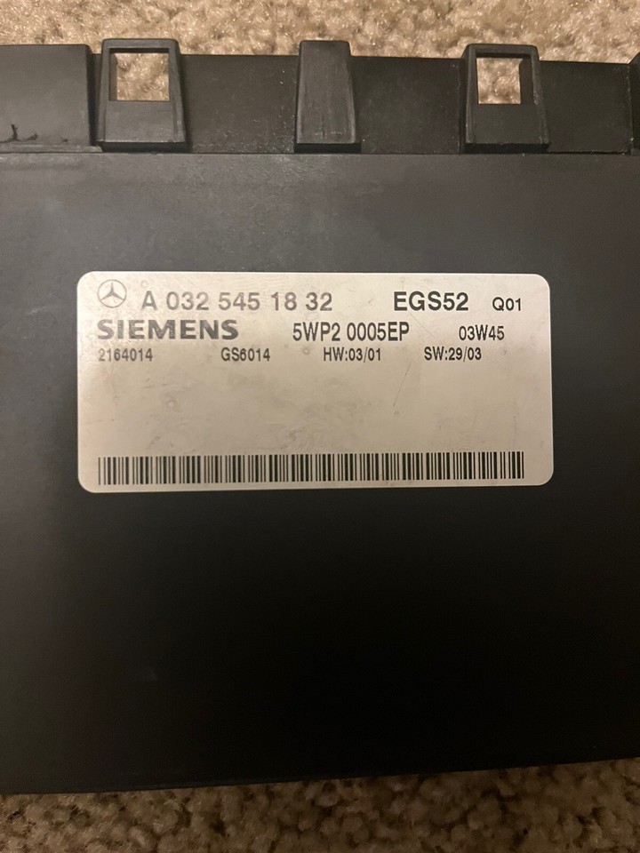 2002-2006 Mercedes-Benz Dodge Sprinter Transmission Control Module ...