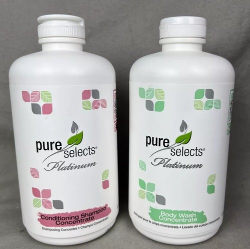 Pure Selects Platinum Conditioning Shampoo, Body Wash Concentrate ...