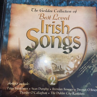 GOLDEN COLLECTION OF BEST LOVED IRISH SONGS Disc 2 CD | eBay
