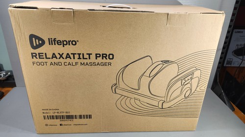 Lifepro Fitness Relaxatilt Pro Foot & Calf Massager w/ Remote Control ...