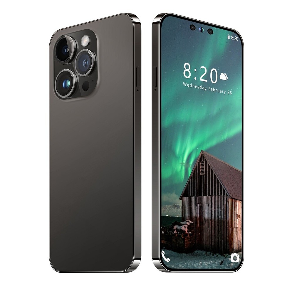 2025 Android15 Smartphone i16 Pro Max Unlocked 6G+128GB Dual SIM 5G ...