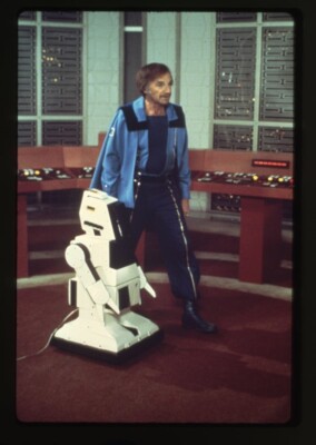 Space Academy Jonathan Harris Peepo Robot Vintage Duplicate 35mm ...