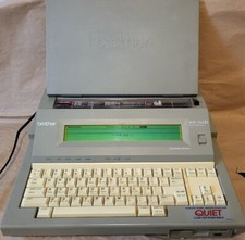 Brother Wp-760d Portable Word Processor Electronic Typewriter With ...