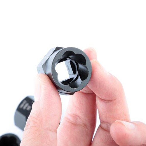 13Pc Impact Damaged Bolt Nut Screw Remover Extractor Socket Tool Kit ...