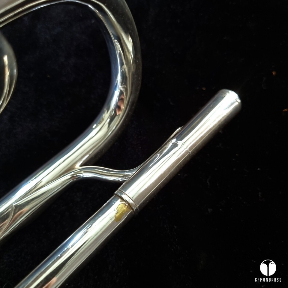 E.Benge Burbank MLP 3 bell trumpet case mouthpieces mute gamonbrass | eBay