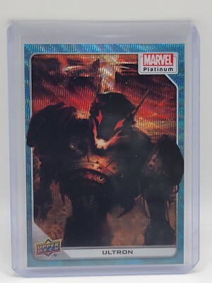 2022 Marvel Platinum Ultron Blue Surge | eBay