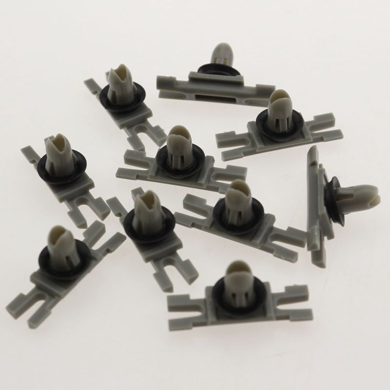 10Pcs Roof Ledge Moulding Clip 51-13-7-117-240 For BMW E90 E91 F30 3 ...