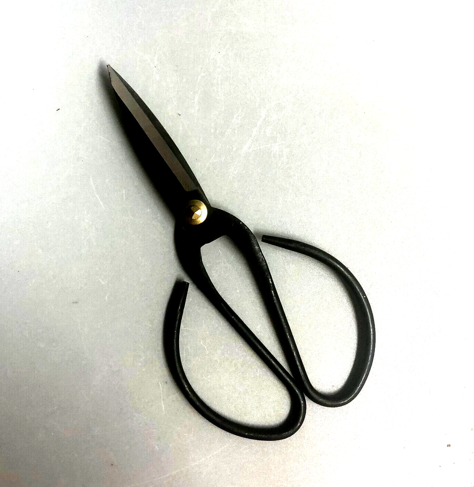 BONSAI ROOT SHEARS - Large 7.5" Carbon Steel Economy Loop Handle ...