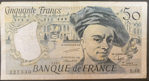 FRANCE, 1987, 50 FRANCS, Currency Note, USED / CIRCULATED | eBay