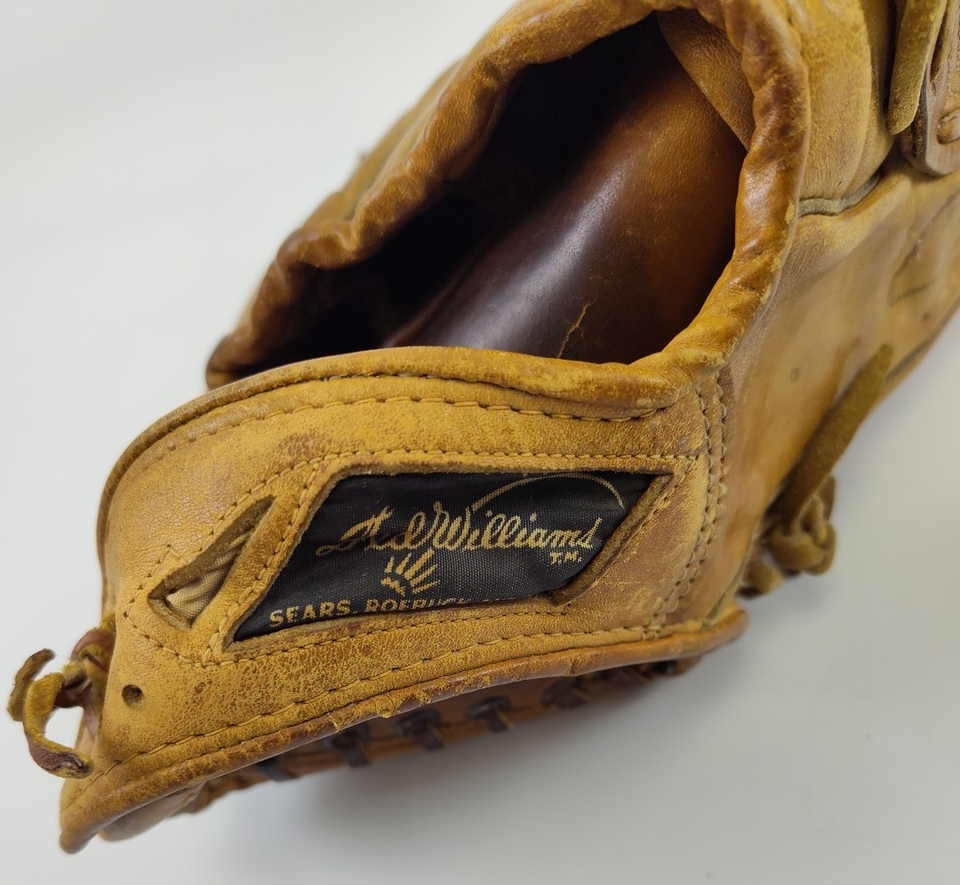 Vintage Baseball Glove Lot Of 4 Ted Williams Nellie Fox Mickey Owen ...