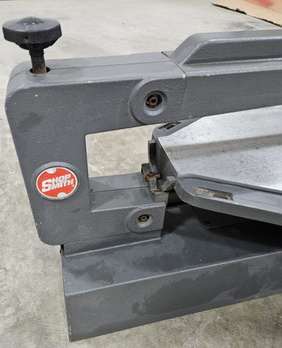 Listing Local Now, Shopsmith Mark V 20" Scrollsaw Tilt Table, Scroll ...