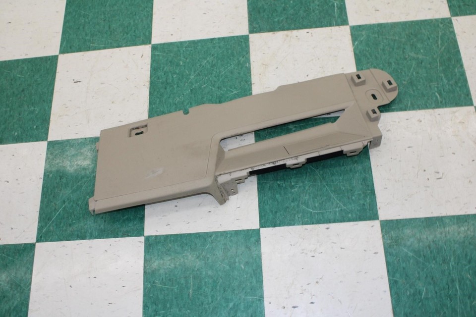 15-17 Ram 1500 Beige Center Floor Console Side Trim Panel LH Driver ...