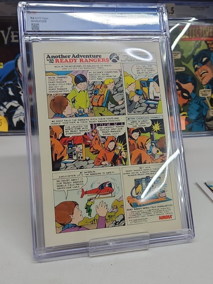 Flash #225 1974 CGC 9.6 NM+ Early Bronze White Pages | eBay