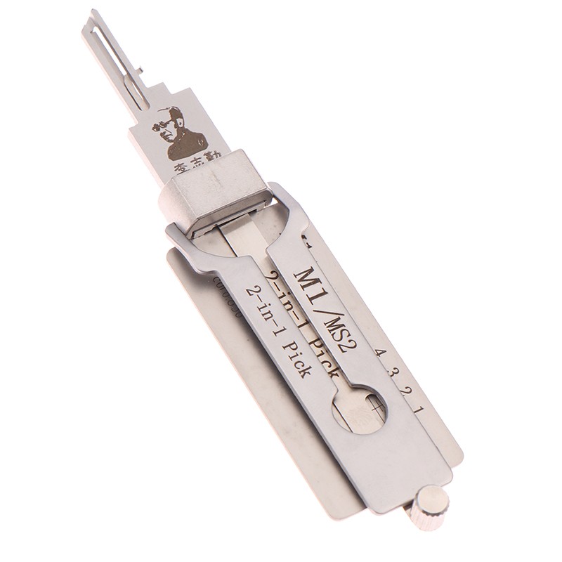 2 In 1 Lock Key Precision Hook And Pick Set O-Ring Pick-up Kits Repair ...