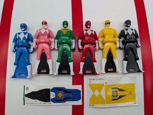Kaizoku Sentai Gokaiger Ranger Key Zyuranger 6-piece set | eBay