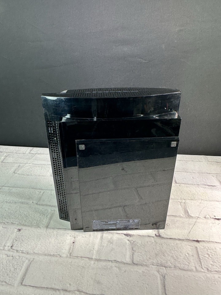 Sony PlayStation 3 PS3 Fat Model CECHK01 80GB w/ Cords & Controller ...