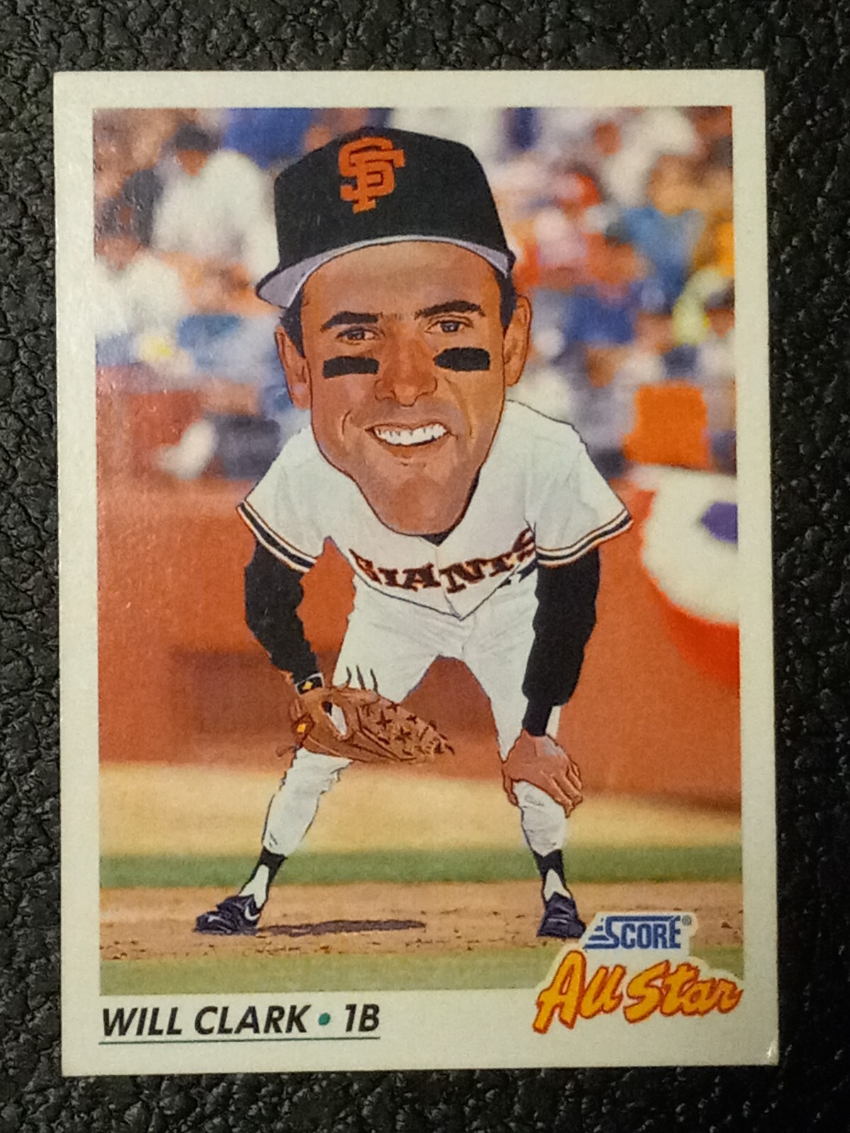 1992 Score 773 Will Clark | eBay