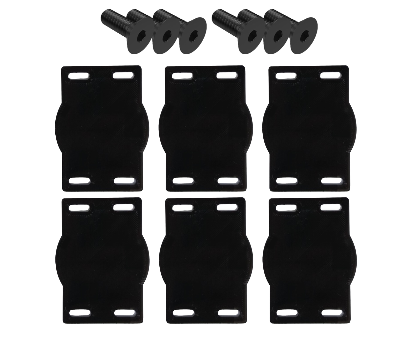 Cleat WEDGES 1 degree x 6 for SPEEDPLAY with BOLTS (stackable) | eBay