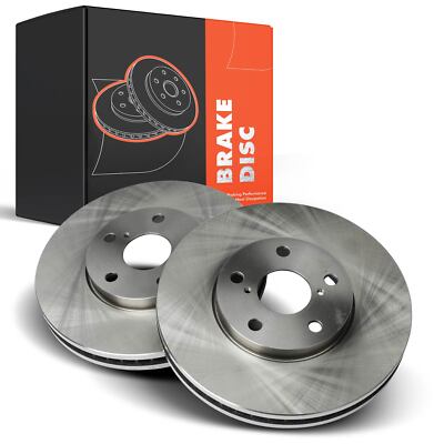 2pcs New Front Disc Brake Rotors for Lexus GS300 1993-2005 GS400 1998 ...