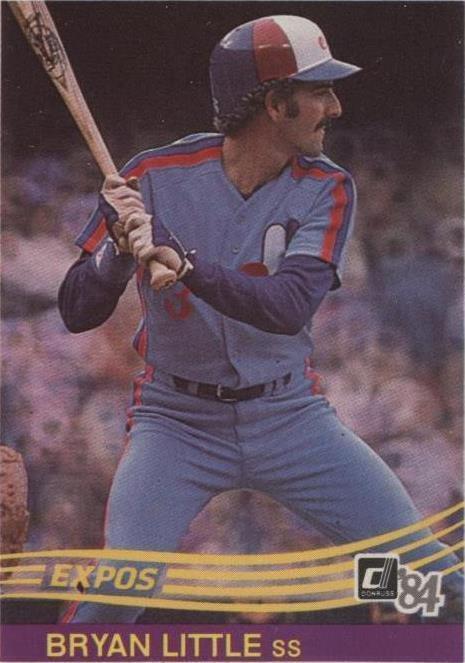 1984 Donruss - Bryan Little #157 (RC) for sale online | eBay