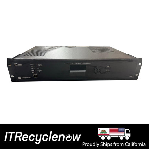 Crestron Pro3 3Series Enterprise Control Processor System w/ C3Com3 ...