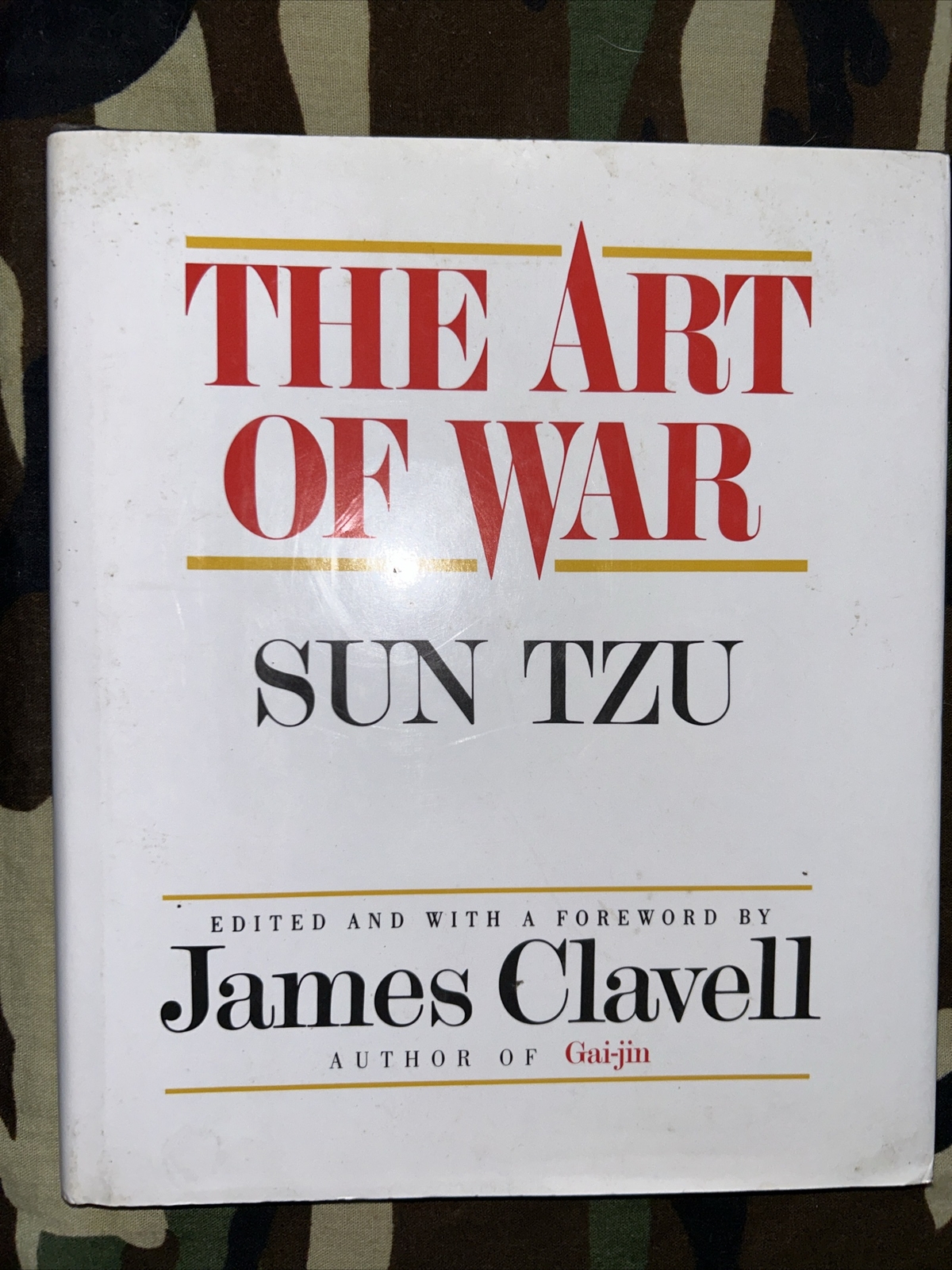 The Art of War by Sun Tzu with Forward by James Clavell (1983 ...
