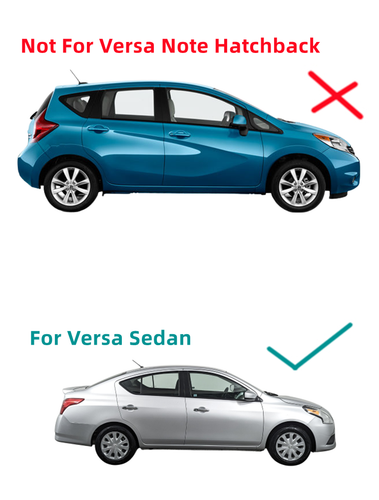 Passenger/Right Rear Door Window Glass For 2012-2019 Nissan Versa 4 ...
