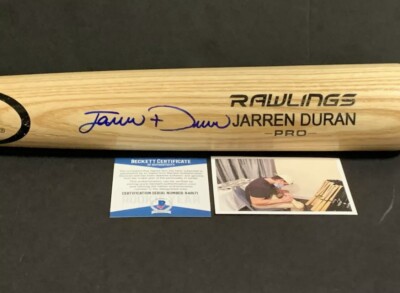 Jarren Duran RC Auto SSP 1/1 Leaf Metal 1 Signed Autograph BASEBALL BAT ...