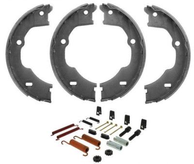 All REAR Parking Emergency Brake Shoes & Springs for 08-16 Ram 4500 ...