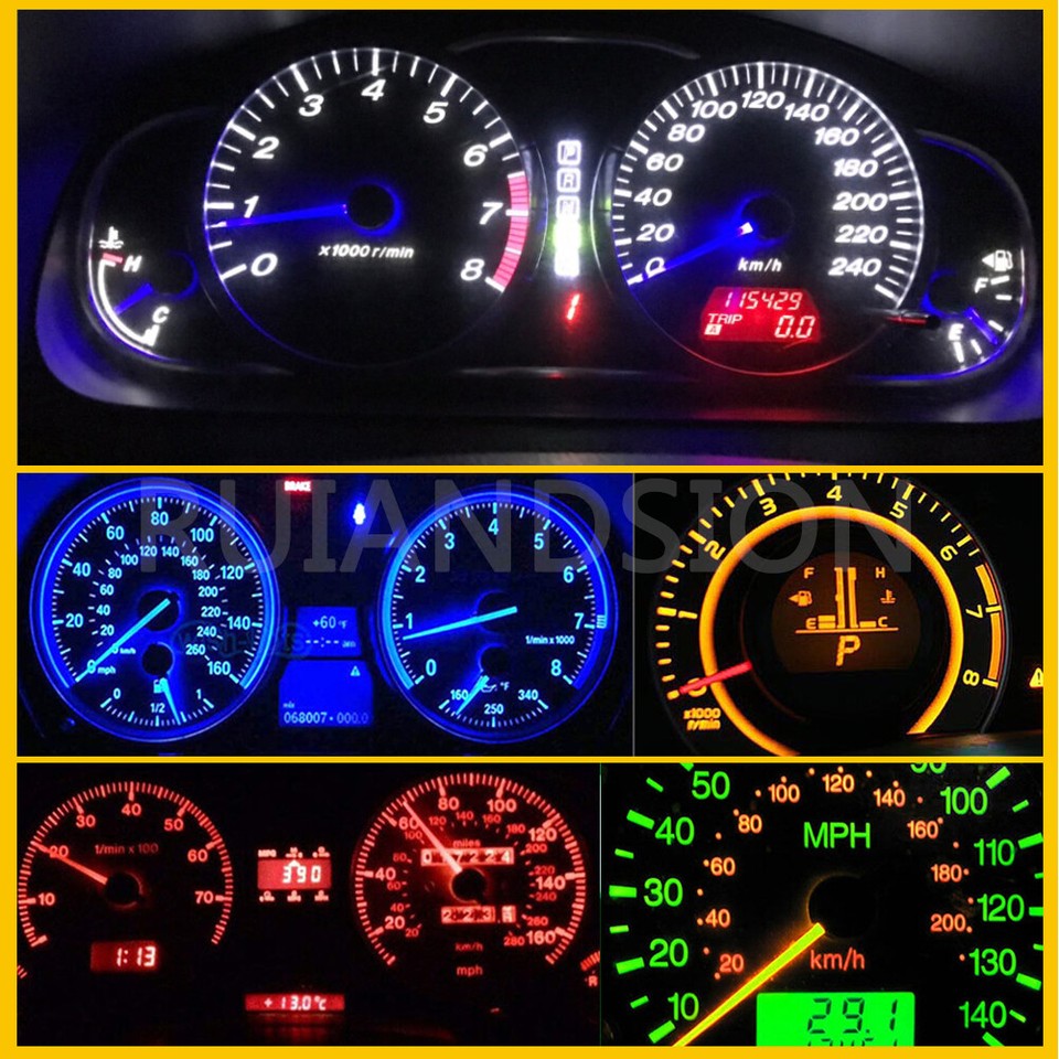 12V BA7S DIP LED Car Interior Dash Gauge Bulb Instrument Panel ...