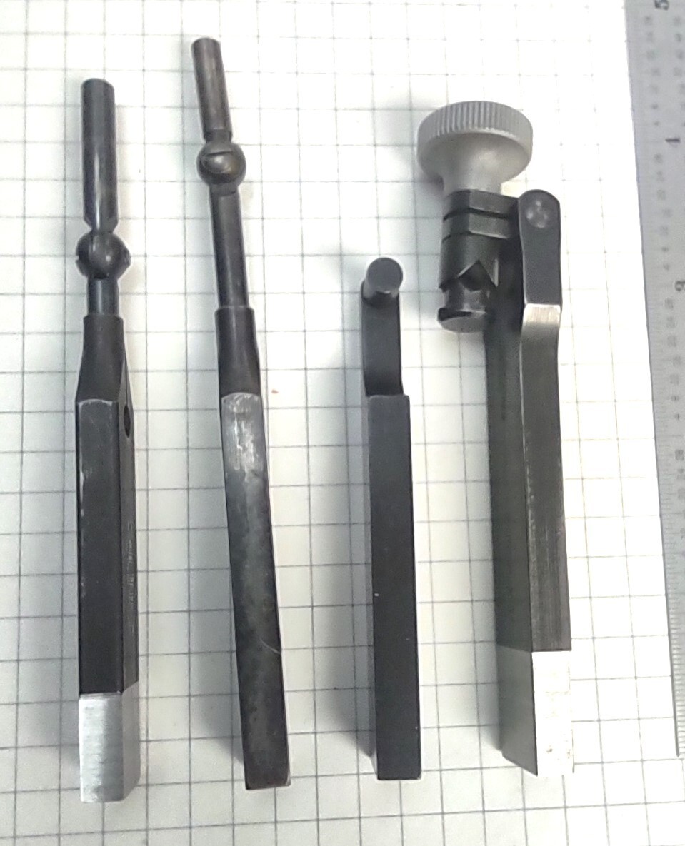 Machinist Indicator Mounting Arms - 4 Pcs Various | eBay