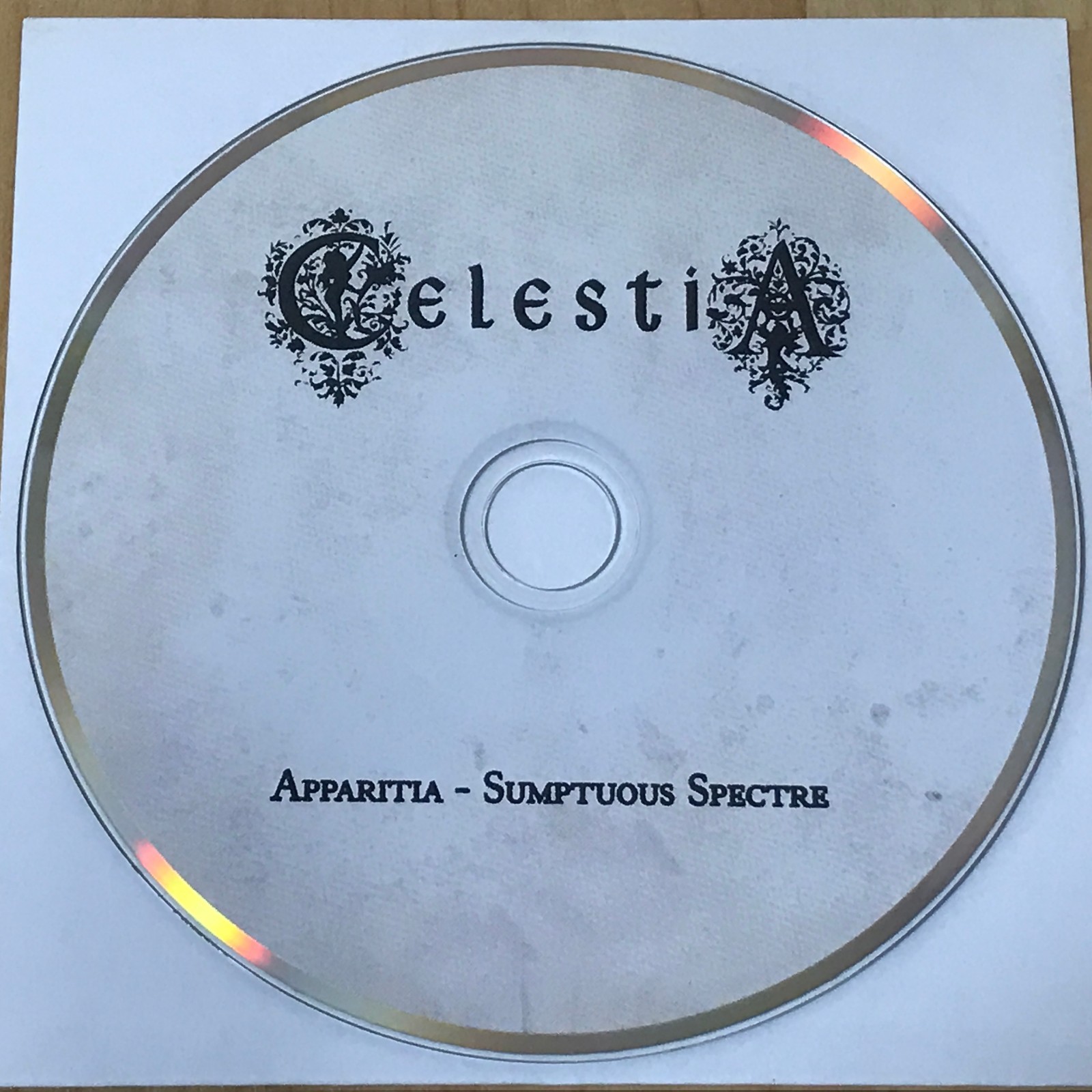 Celestia - Apparitia-Sumptuous Spectre [1CD, 32page Booklet, Ltd Hard ...