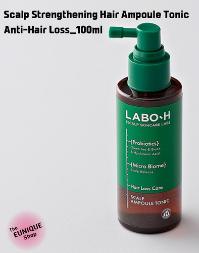 LABO-H Hair Loss Care Scalp Ampoule Tonic 100ml 3.37oz | eBay