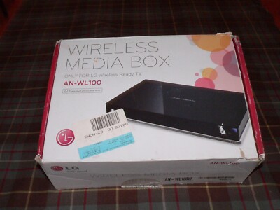 LG AN-WL100 Wireless Media Box, Digital Media Streamer 719192579064| eBay