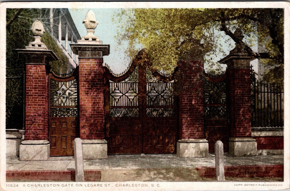 Charleston Gate Designs A Charleston Stroll: Gates, Gardens And More