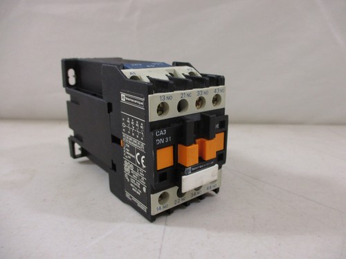 TELEMECANIQUE CA3DN31 CONTACTOR 24V 600VAC | eBay