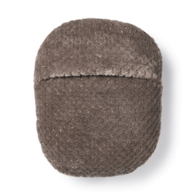 MUJI Japan Limited Reusable Hot Water Bottle(Medium)&Fluffy Cover(Brown ...