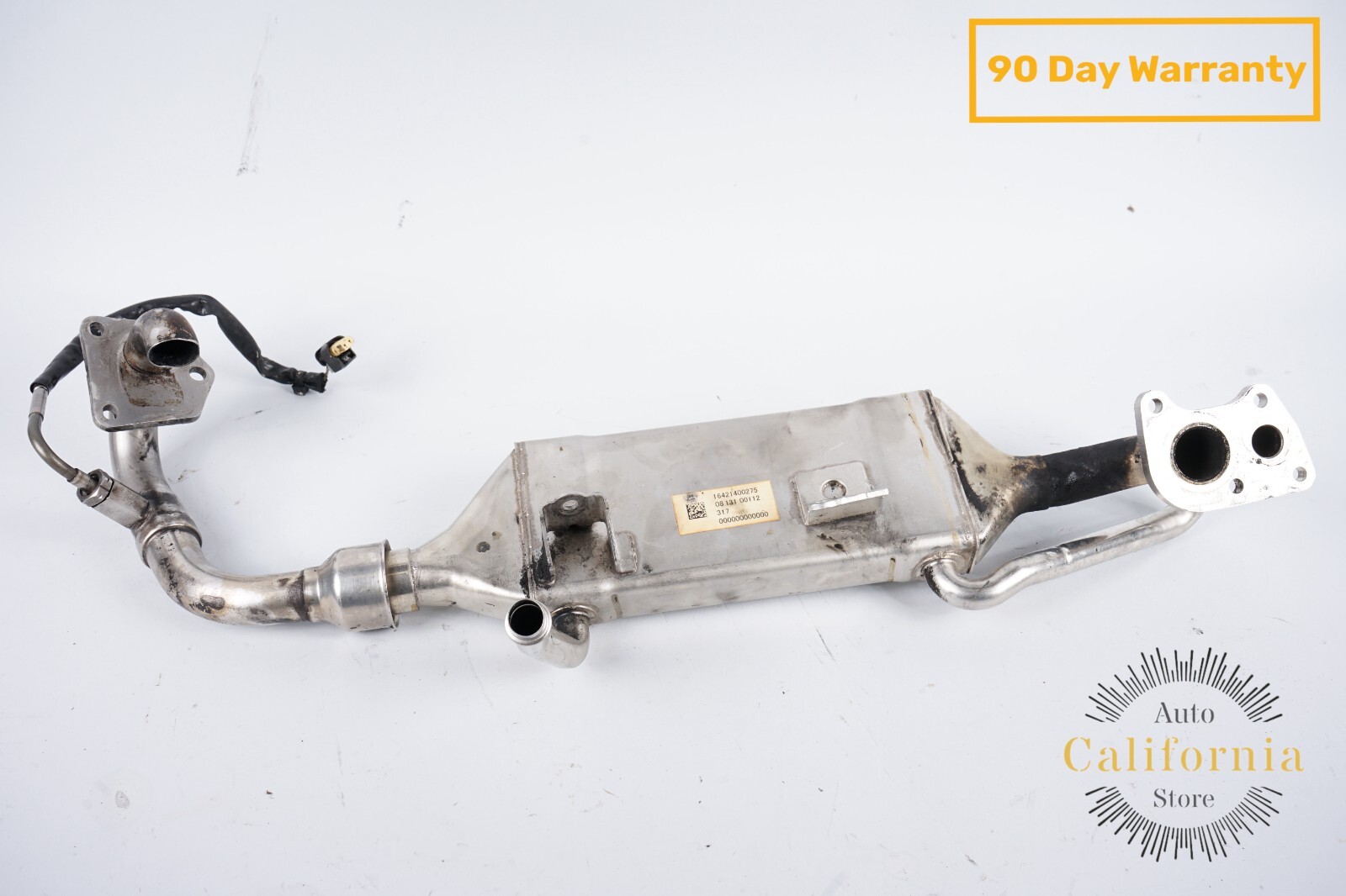 Mercedes W164 ML320 R350 Bluetec Diesel EGR Exhaust Gas Cooler ...