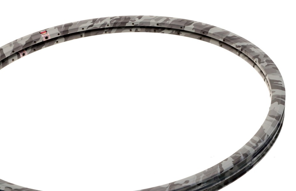 Sun Ringle MZ14 LTD1 Bike Rims Pair 700c 32H Full Winter Camo Eyelets ...