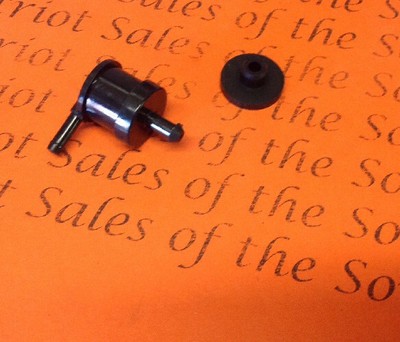 1 Ea. Husqvarna Bushing And Check Valve Part # 576618101 584648201 | eBay