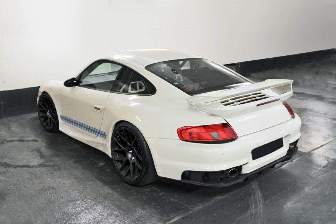 Porsche 911 996 Body Kit 996 to 997 GT2 Full Body Kit | eBay