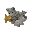 San Francisco Music Box Company Playmates Cats Kittens Musical | eBay