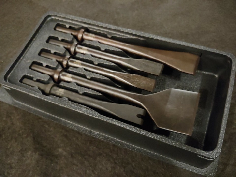 Mac Tools 5pc Air Hammer Bit Set - USA MADE | eBay