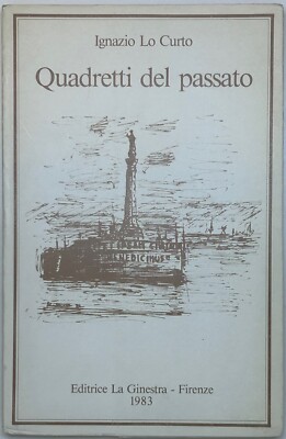 Book Ignazio Lo Curto - Quadretti del pasto - Ed. La Ginestra 1983 | eBay