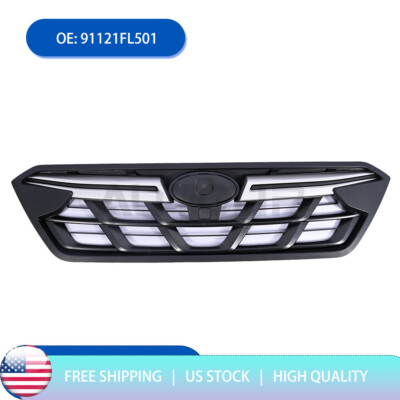 2021-2023 Subaru Crosstrek Front Grille Assembly | 91121FL501 | Black ...