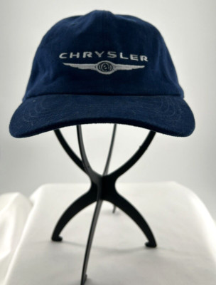 Chrysler Blue Adjustable Strap Hat Magic Headwear What's New 05 | eBay