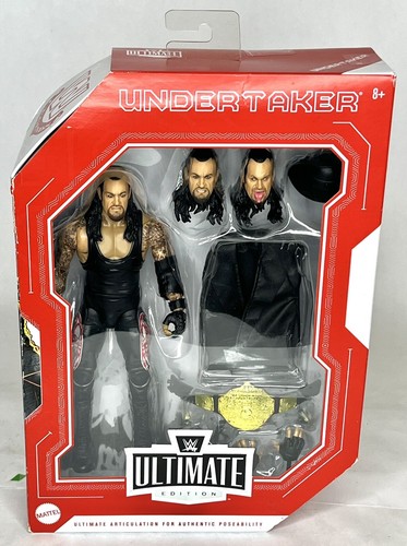Mattel WWE Ultimate Edition Legends Undertaker Target Exclusive | eBay