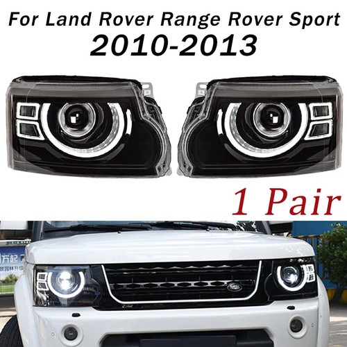 L320 LED Headlight Upgrade Headlights For Land Rover Range Rover Sport ...
